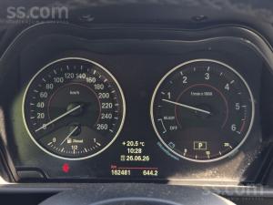 Zils BMW 220 2014 Rīga, ar dzinēja tilpumu 2.00 L un nobraukumu 162 tūkst. km par 13990 €, foto 14 vietnē AUTOMOTO.COM.LV