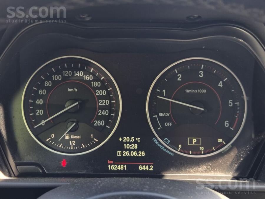 Zils BMW 220 2014 Rīga, ar dzinēja tilpumu 2.00 L un nobraukumu 162 tūkst. km par 13990 €, foto 14 vietnē AUTOMOTO.COM.LV