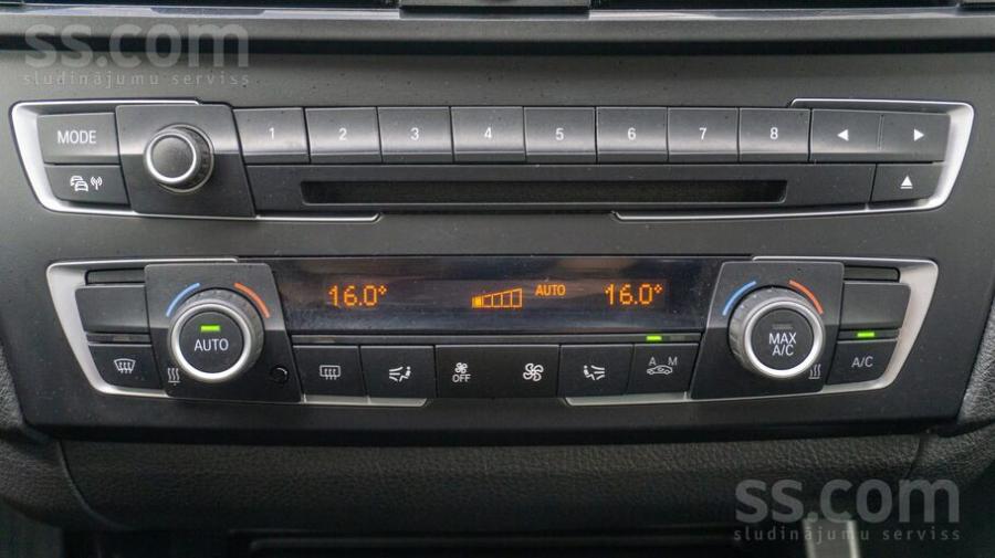 Blue BMW 220 2014 in Riga, with an engine capacity of 2.00 L and mileage of 162 thousand km for 13990 €, photo 16 on AUTOMOTO.COM.LV