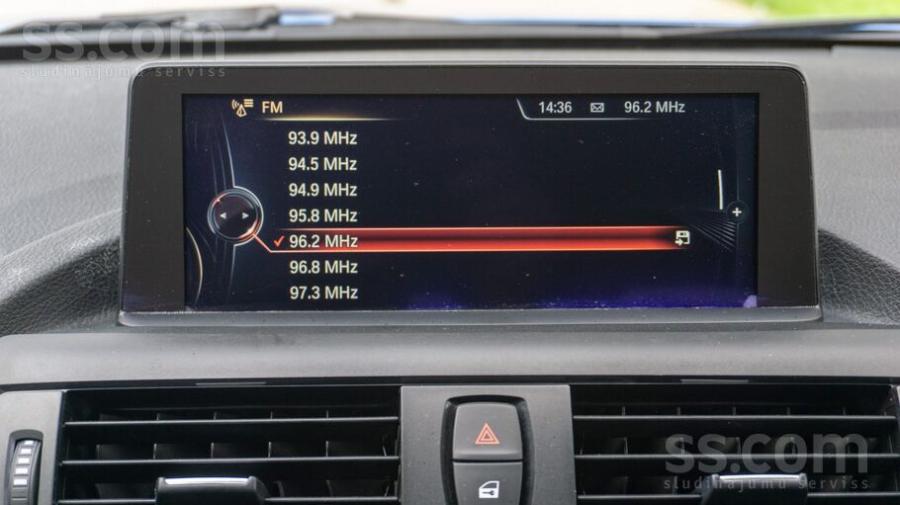 Blue BMW 220 2014 in Riga, with an engine capacity of 2.00 L and mileage of 162 thousand km for 13990 €, photo 17 on AUTOMOTO.COM.LV