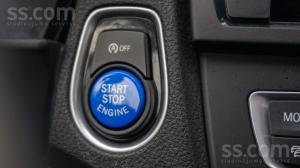 Blue BMW 220 2014 in Riga, with an engine capacity of 2.00 L and mileage of 162 thousand km for 13990 €, photo 25 on AUTOMOTO.COM.LV