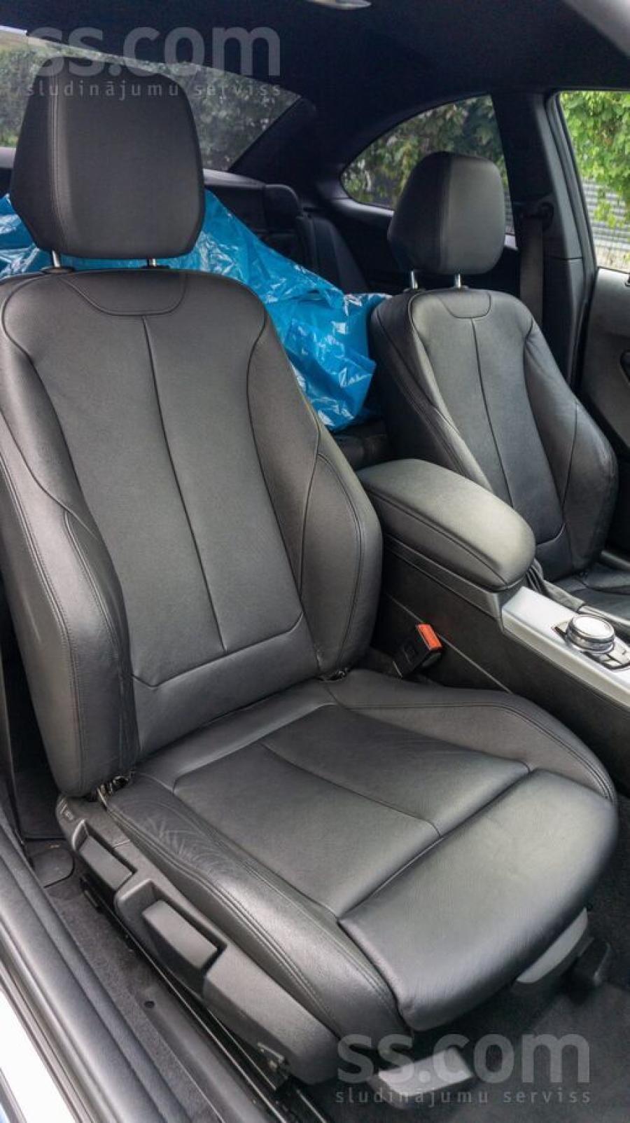 Blue BMW 220 2014 in Riga, with an engine capacity of 2.00 L and mileage of 162 thousand km for 13990 €, photo 28 on AUTOMOTO.COM.LV