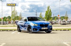 Zils BMW 220 2014 Rīga, ar dzinēja tilpumu 2.00 L un nobraukumu 162 tūkst. km par 13190 €, foto 3 vietnē AUTOMOTO.COM.LV