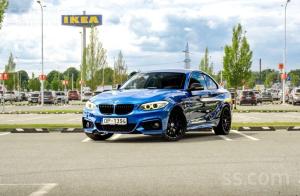 Zils BMW 220 2014 Rīga, ar dzinēja tilpumu 2.00 L un nobraukumu 162 tūkst. km par 13190 €, foto 5 vietnē AUTOMOTO.COM.LV