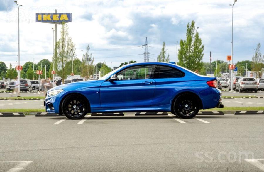 Zils BMW 220 2014 Rīga, ar dzinēja tilpumu 2.00 L un nobraukumu 162 tūkst. km par 13190 €, foto 6 vietnē AUTOMOTO.COM.LV