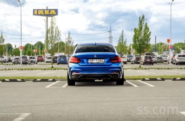 Blue BMW 220 2014 in Riga, with an engine capacity of 2.00 L and mileage of 162 thousand km for 13190 €, photo 7 on AUTOMOTO.COM.LV