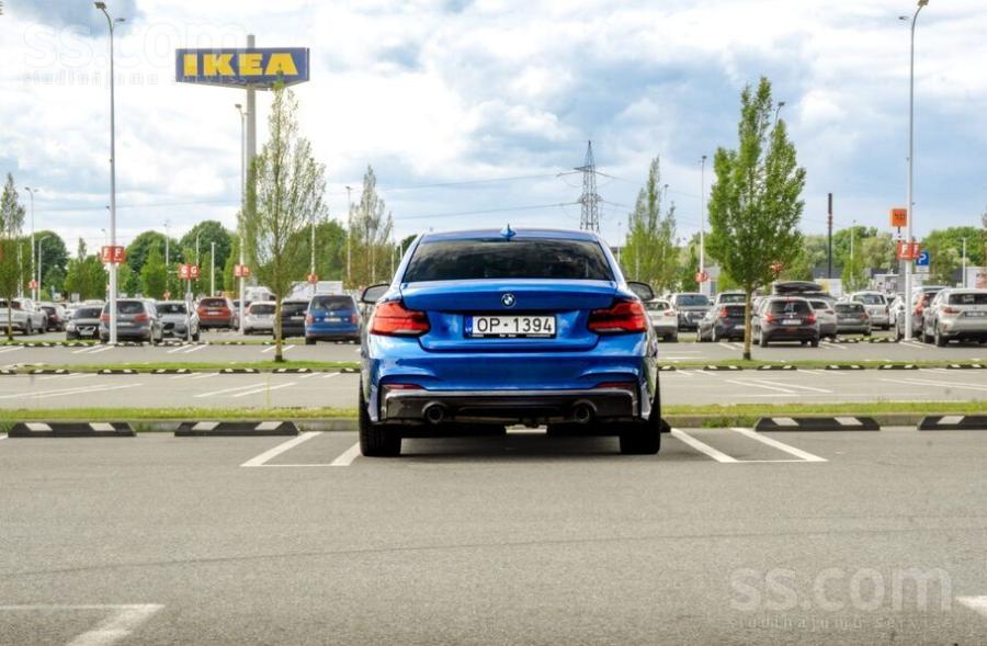 Zils BMW 220 2014 Rīga, ar dzinēja tilpumu 2.00 L un nobraukumu 162 tūkst. km par 13190 €, foto 8 vietnē AUTOMOTO.COM.LV