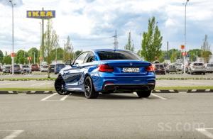 Zils BMW 220 2014 Rīga, ar dzinēja tilpumu 2.00 L un nobraukumu 162 tūkst. km par 13190 €, foto 9 vietnē AUTOMOTO.COM.LV