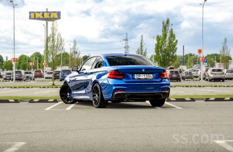 Zils BMW 220 2014 Rīga, ar dzinēja tilpumu 2.00 L un nobraukumu 162 tūkst. km par 13190 €, foto 9 vietnē AUTOMOTO.COM.LV