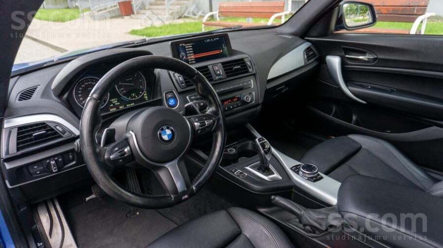 Zils BMW 220 2014 Rīga, ar dzinēja tilpumu 2.00 L un nobraukumu 162 tūkst. km par 13190 €, foto 11 vietnē AUTOMOTO.COM.LV