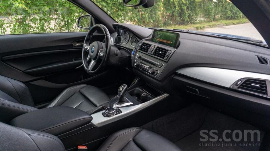 Zils BMW 220 2014 Rīga, ar dzinēja tilpumu 2.00 L un nobraukumu 162 tūkst. km par 13190 €, foto 12 vietnē AUTOMOTO.COM.LV