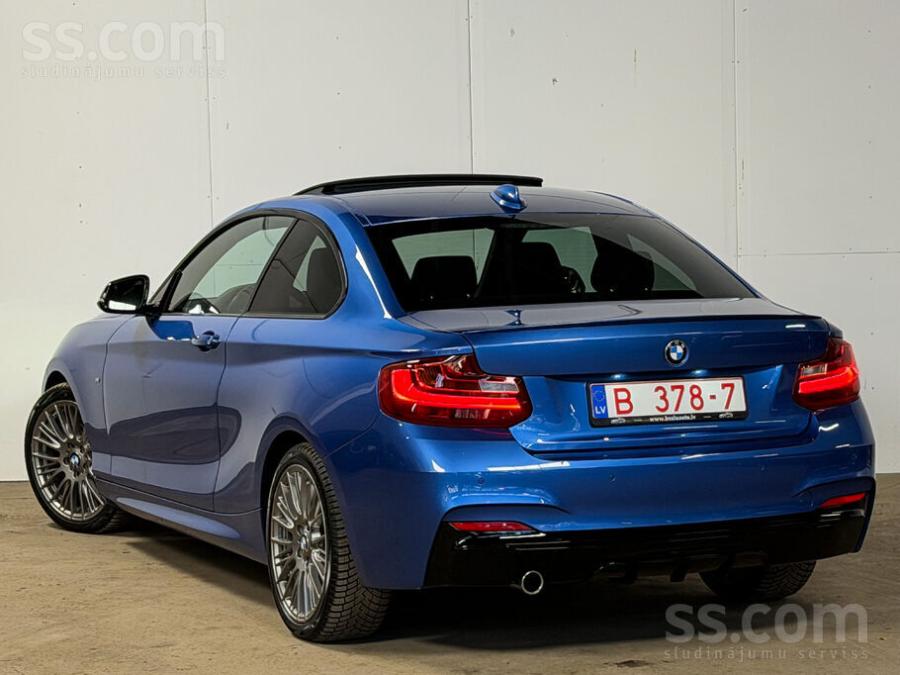 Синий БМВ 220 2014 в Юрмала, объемом двигателя 2.00 л и пробегом 280 тыс. км за 12650 €, фото 7 на AUTOMOTO.COM.LV