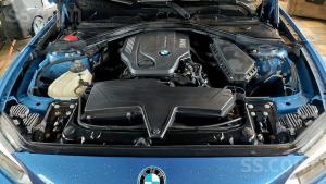 Blue BMW 220 2015 in Balvi, with an engine capacity of 2.00 L and mileage of 0 thousand km for 11900 €, photo 6 on AUTOMOTO.COM.LV