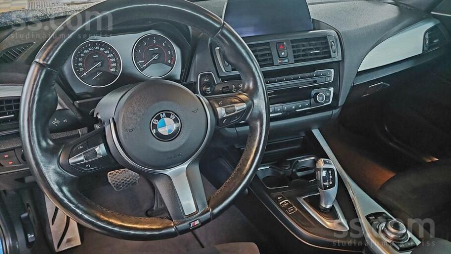 Blue BMW 220 2015 in Balvi, with an engine capacity of 2.00 L and mileage of 0 thousand km for 11900 €, photo 7 on AUTOMOTO.COM.LV