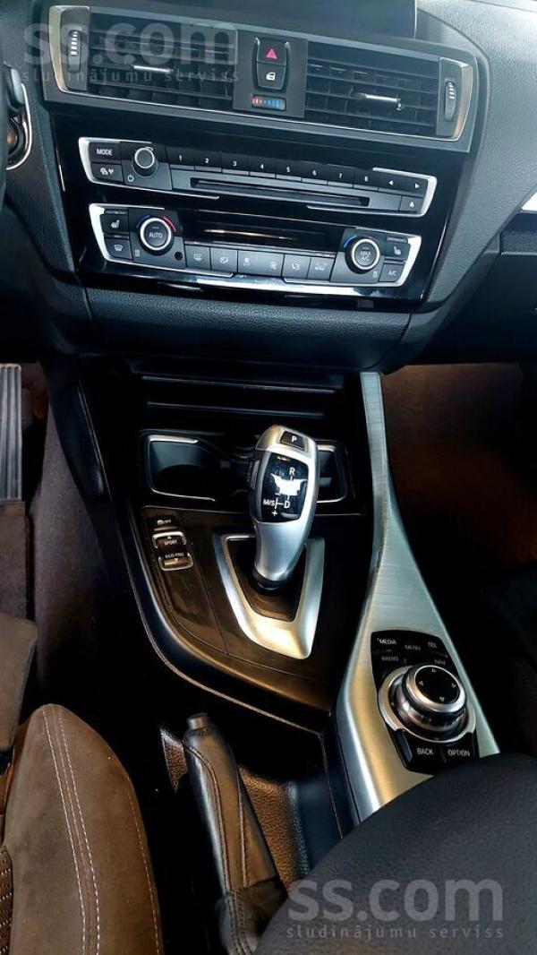 Blue BMW 220 2015 in Balvi, with an engine capacity of 2.00 L and mileage of 0 thousand km for 11900 €, photo 7 on AUTOMOTO.COM.LV