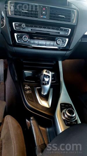 Blue BMW 220 2015 in Balvi, with an engine capacity of 2.00 L and mileage of 0 thousand km for 11900 €, photo 8 on AUTOMOTO.COM.LV