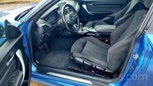 Blue BMW 220 2015 in Balvi, with an engine capacity of 2.00 L and mileage of 0 thousand km for 11900 €, photo 13 on AUTOMOTO.COM.LV