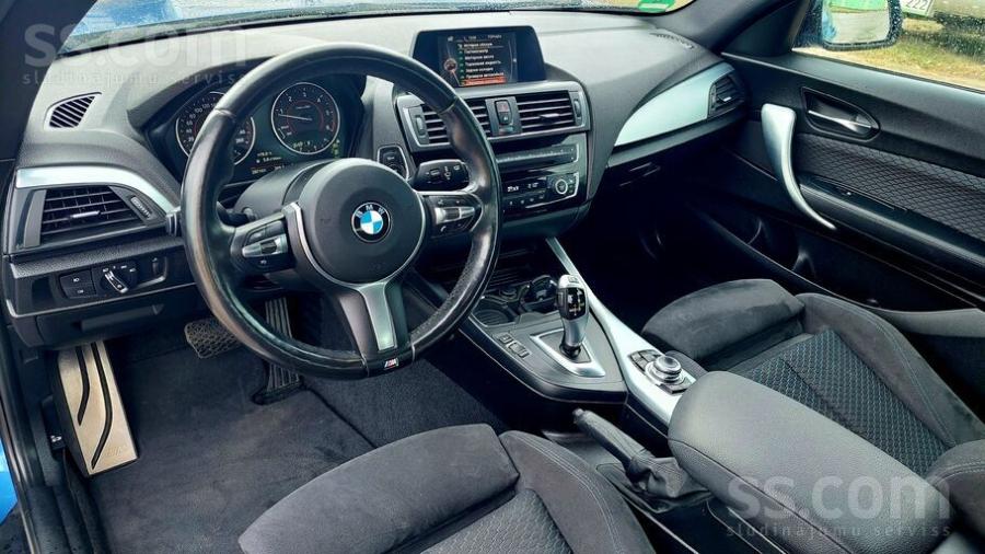 Blue BMW 220 2015 in Balvi, with an engine capacity of 2.00 L and mileage of 0 thousand km for 11900 €, photo 14 on AUTOMOTO.COM.LV