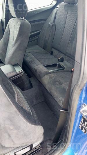 Blue BMW 220 2015 in Balvi, with an engine capacity of 2.00 L and mileage of 0 thousand km for 11900 €, photo 16 on AUTOMOTO.COM.LV