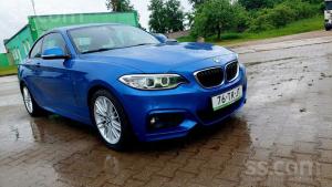 Blue BMW 220 2015 in Balvi, with an engine capacity of 2.00 L and mileage of 0 thousand km for 11900 €, photo 18 on AUTOMOTO.COM.LV