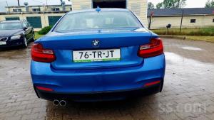 Blue BMW 220 2015 in Balvi, with an engine capacity of 2.00 L and mileage of 0 thousand km for 11900 €, photo 20 on AUTOMOTO.COM.LV