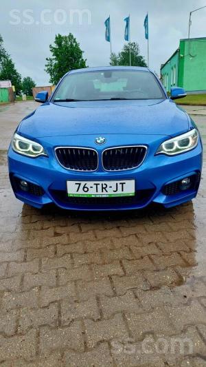 Синий БМВ 220 2015 в Балви, объемом двигателя 2.00 л и пробегом 0 тыс. км за 11900 €, фото 22 на AUTOMOTO.COM.LV