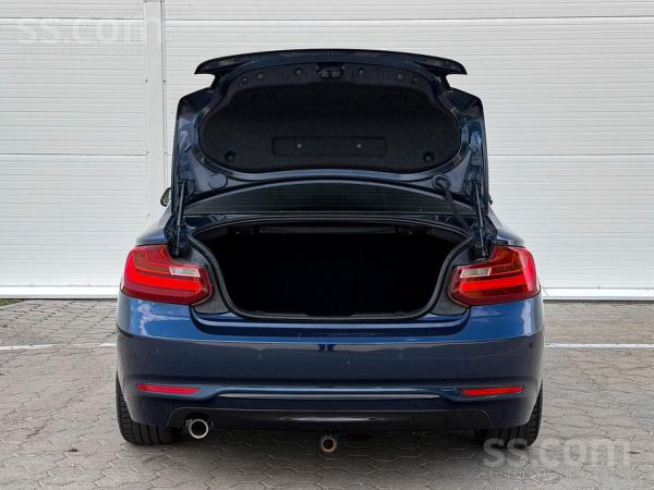 Zils BMW 220 2015 Rīga, ar dzinēja tilpumu 2.00 L un nobraukumu 0 tūkst. km par 13990 €, foto 9 vietnē AUTOMOTO.COM.LV