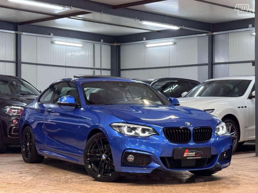 Zils BMW 220 2021 Kauņa, ar dzinēja tilpumu 2.00 L un nobraukumu 29 tūkst. km par 31557 €, foto 1 vietnē AUTOMOTO.COM.LV