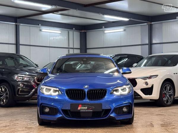 Zils BMW 220 2021 Kauņa, ar dzinēja tilpumu 2.00 L un nobraukumu 29 tūkst. km par 31557 €, foto 2 vietnē AUTOMOTO.COM.LV