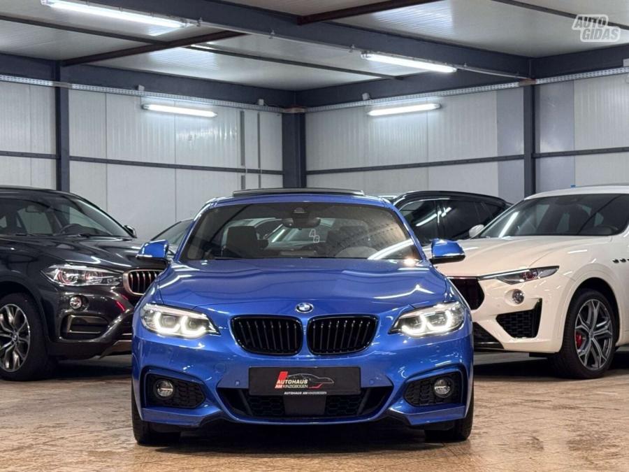 Zils BMW 220 2021 Kauņa, ar dzinēja tilpumu 2.00 L un nobraukumu 29 tūkst. km par 31557 €, foto 2 vietnē AUTOMOTO.COM.LV