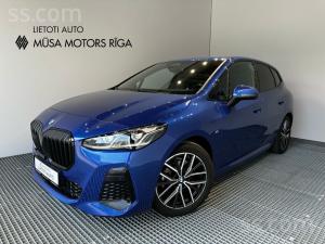 Zils BMW 220 2022 Rīga, ar dzinēja tilpumu 1.50 L un nobraukumu 49 tūkst. km par 25990 €, foto 1 vietnē AUTOMOTO.COM.LV