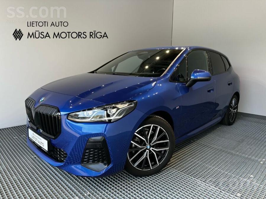 Zils BMW 220 2022 Rīga, ar dzinēja tilpumu 1.50 L un nobraukumu 49 tūkst. km par 25990 €, foto 1 vietnē AUTOMOTO.COM.LV