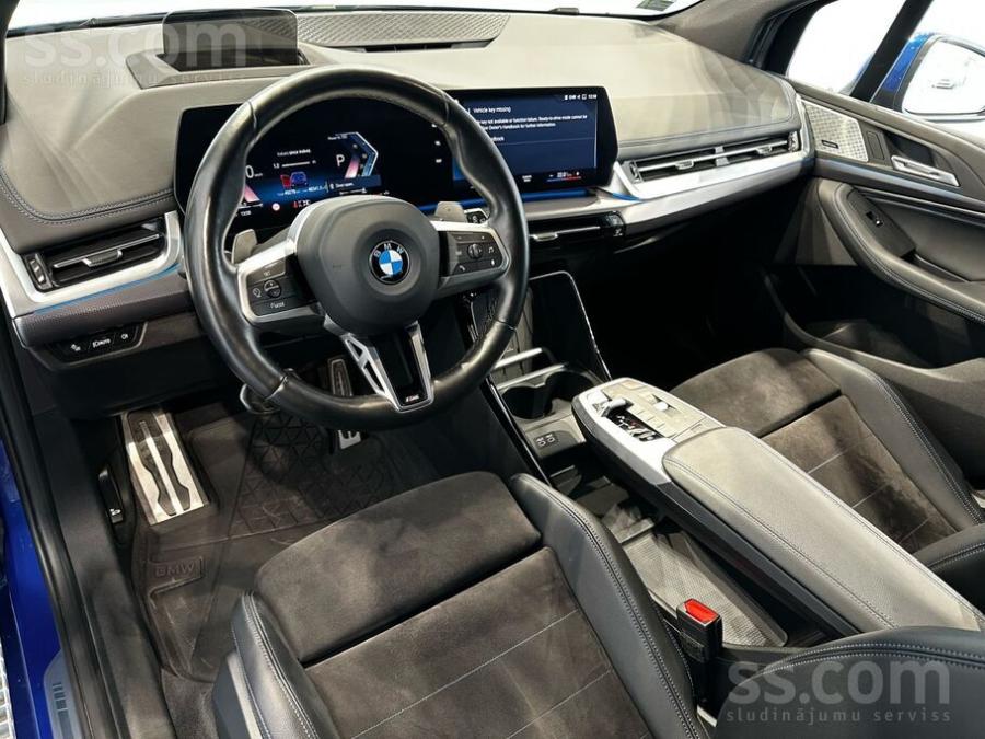 Zils BMW 220 2022 Rīga, ar dzinēja tilpumu 1.50 L un nobraukumu 49 tūkst. km par 25990 €, foto 6 vietnē AUTOMOTO.COM.LV