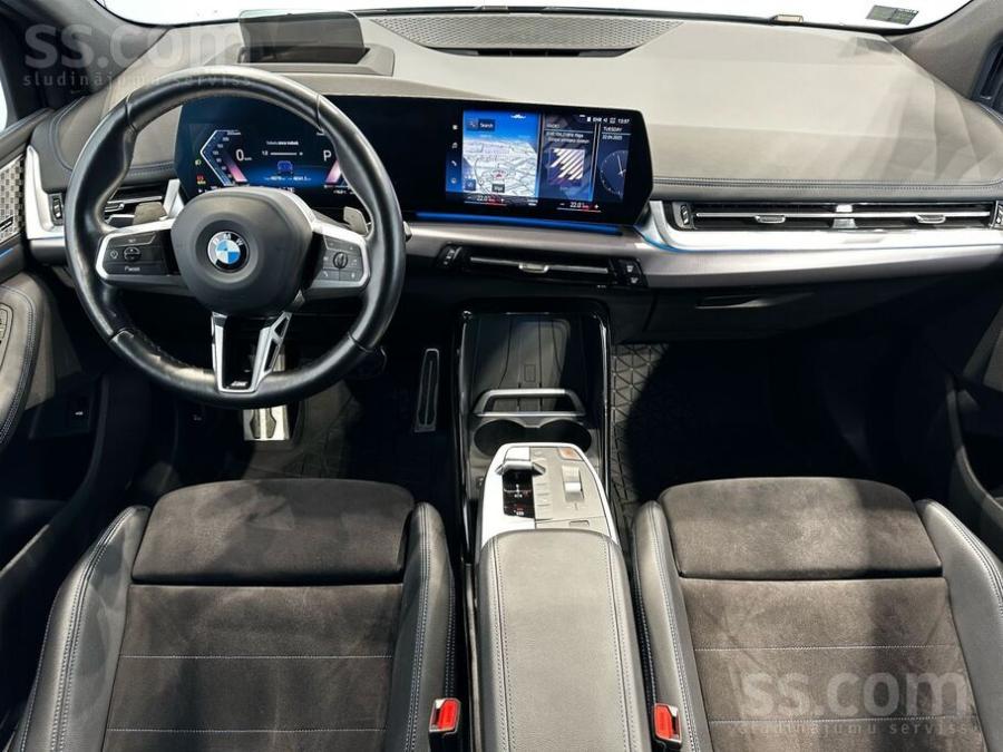 Zils BMW 220 2022 Rīga, ar dzinēja tilpumu 1.50 L un nobraukumu 49 tūkst. km par 25990 €, foto 9 vietnē AUTOMOTO.COM.LV