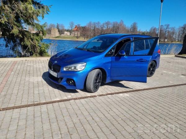 Zils BMW 220 2015 Alūksne, ar dzinēja tilpumu 2.00 L un nobraukumu 247 tūkst. km par 14000 €, foto 3 vietnē AUTOMOTO.COM.LV