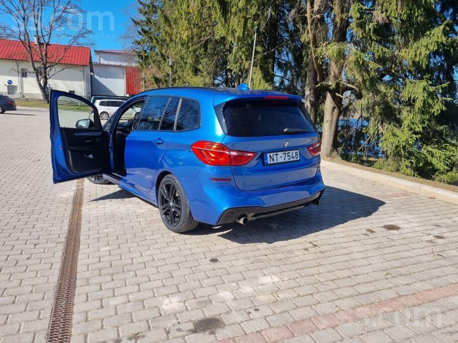 Zils BMW 220 2015 Alūksne, ar dzinēja tilpumu 2.00 L un nobraukumu 247 tūkst. km par 14000 €, foto 4 vietnē AUTOMOTO.COM.LV