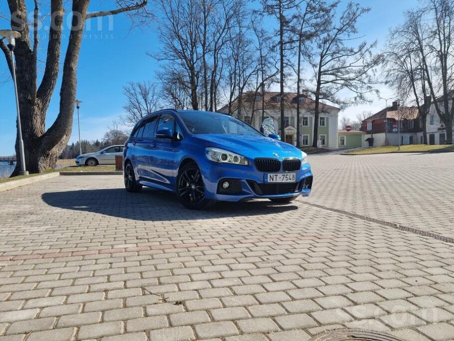 Zils BMW 220 2015 Alūksne, ar dzinēja tilpumu 2.00 L un nobraukumu 247 tūkst. km par 14000 €, foto 5 vietnē AUTOMOTO.COM.LV