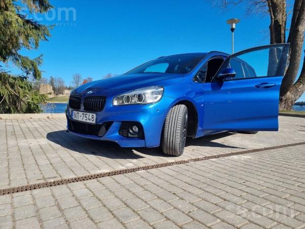 Zils BMW 220 2015 Alūksne, ar dzinēja tilpumu 2.00 L un nobraukumu 247 tūkst. km par 14000 €, foto 6 vietnē AUTOMOTO.COM.LV