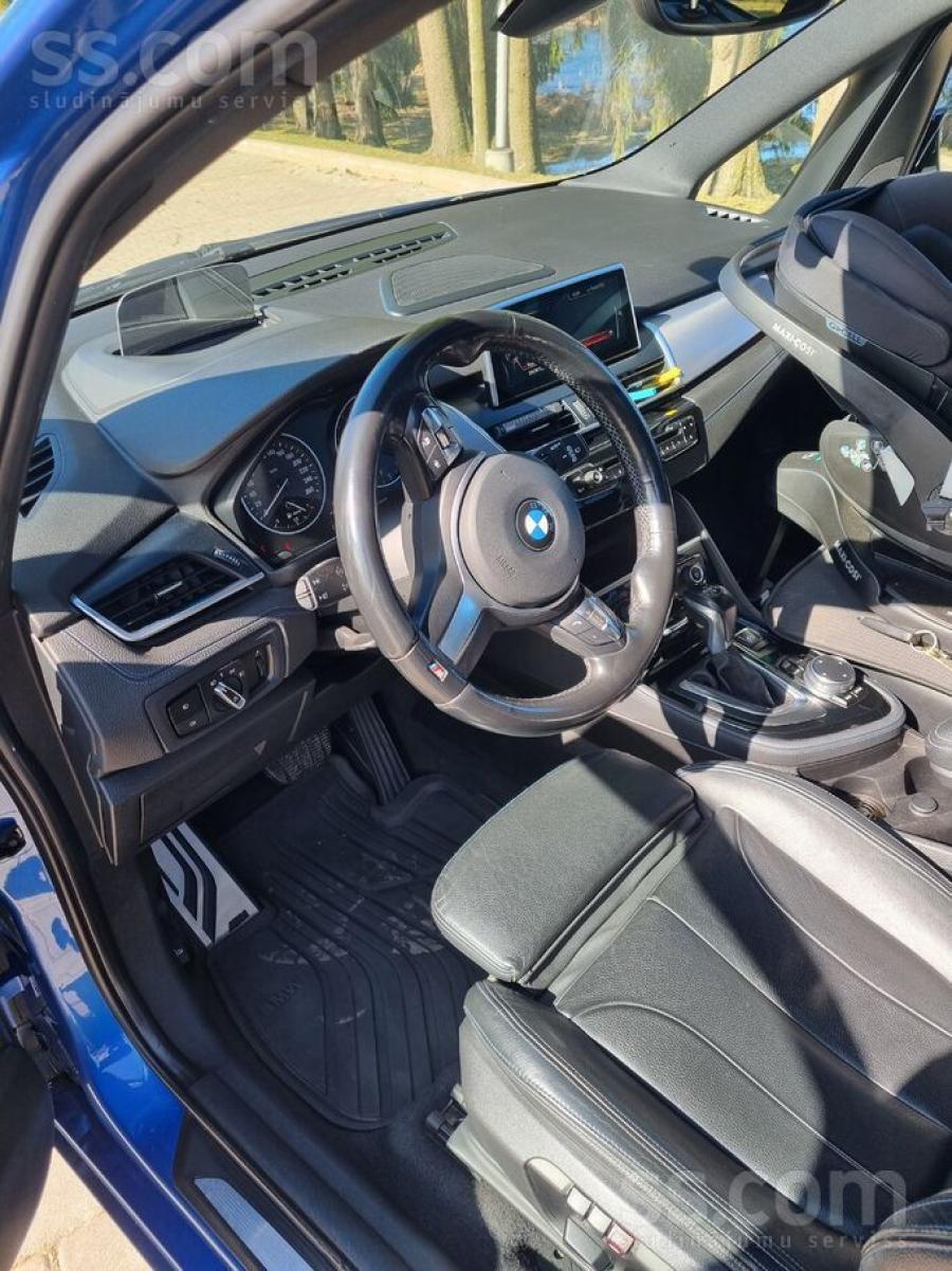 Zils BMW 220 2015 Alūksne, ar dzinēja tilpumu 2.00 L un nobraukumu 247 tūkst. km par 14000 €, foto 9 vietnē AUTOMOTO.COM.LV
