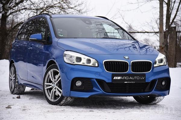 Blue BMW 220 2015 in Tukums, with an engine capacity of 2.00 L and mileage of 193 thousand km for 13490 €, photo 1 on AUTOMOTO.COM.LV