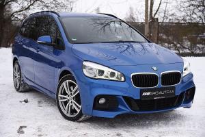 Zils BMW 220 2015 Tukums, ar dzinēja tilpumu 2.00 L un nobraukumu 193 tūkst. km par 13490 €, foto 2 vietnē AUTOMOTO.COM.LV