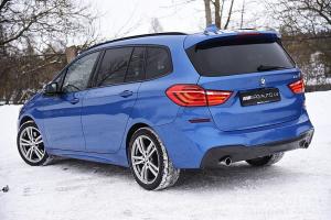 Zils BMW 220 2015 Tukums, ar dzinēja tilpumu 2.00 L un nobraukumu 193 tūkst. km par 13490 €, foto 3 vietnē AUTOMOTO.COM.LV