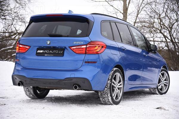 Blue BMW 220 2015 in Tukums, with an engine capacity of 2.00 L and mileage of 193 thousand km for 13490 €, photo 6 on AUTOMOTO.COM.LV