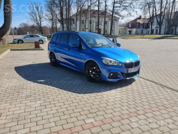 Синий БМВ 220 2015 в Алуксне, объемом двигателя 2.00 л и пробегом 247 тыс. км за 14200 €, фото 2 на AUTOMOTO.COM.LV