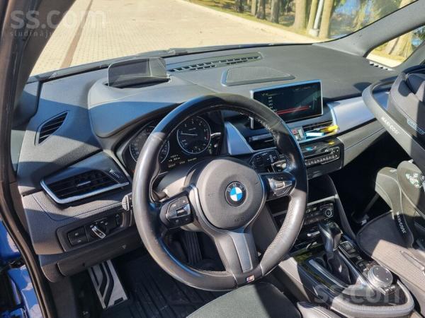 Blue BMW 220 2015 in Aluksne, with an engine capacity of 2.00 L and mileage of 247 thousand km for 14200 €, photo 8 on AUTOMOTO.COM.LV