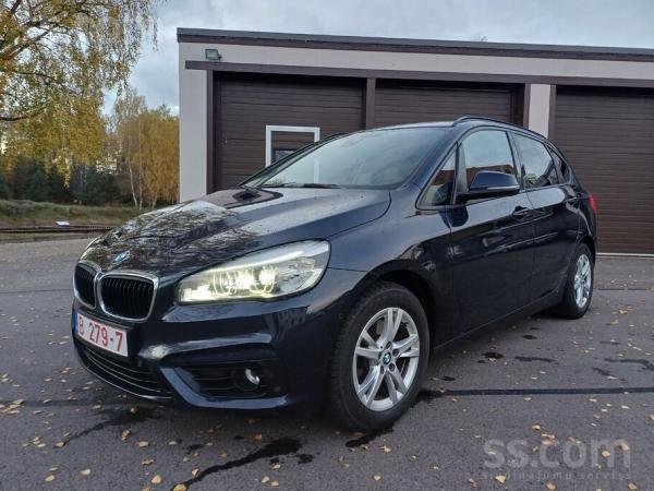 Zils BMW 220 2015 Valmiera, ar dzinēja tilpumu 2.00 L un nobraukumu 203 tūkst. km par 8500 €, foto 5 vietnē AUTOMOTO.COM.LV