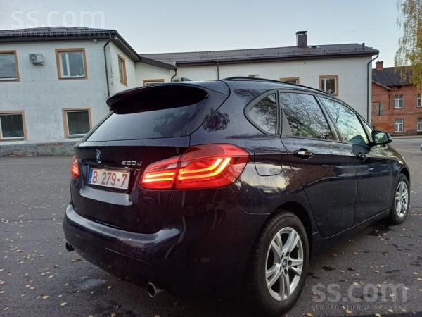 Zils BMW 220 2015 Valmiera, ar dzinēja tilpumu 2.00 L un nobraukumu 203 tūkst. km par 8500 €, foto 6 vietnē AUTOMOTO.COM.LV
