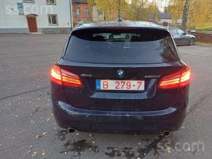 Синий БМВ 220 2015 в Валмиера, объемом двигателя 2.00 л и пробегом 203 тыс. км за 8500 €, фото 7 на AUTOMOTO.COM.LV