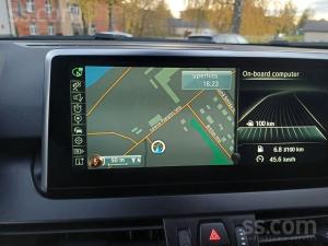Синий БМВ 220 2015 в Валмиера, объемом двигателя 2.00 л и пробегом 203 тыс. км за 8500 €, фото 18 на AUTOMOTO.COM.LV