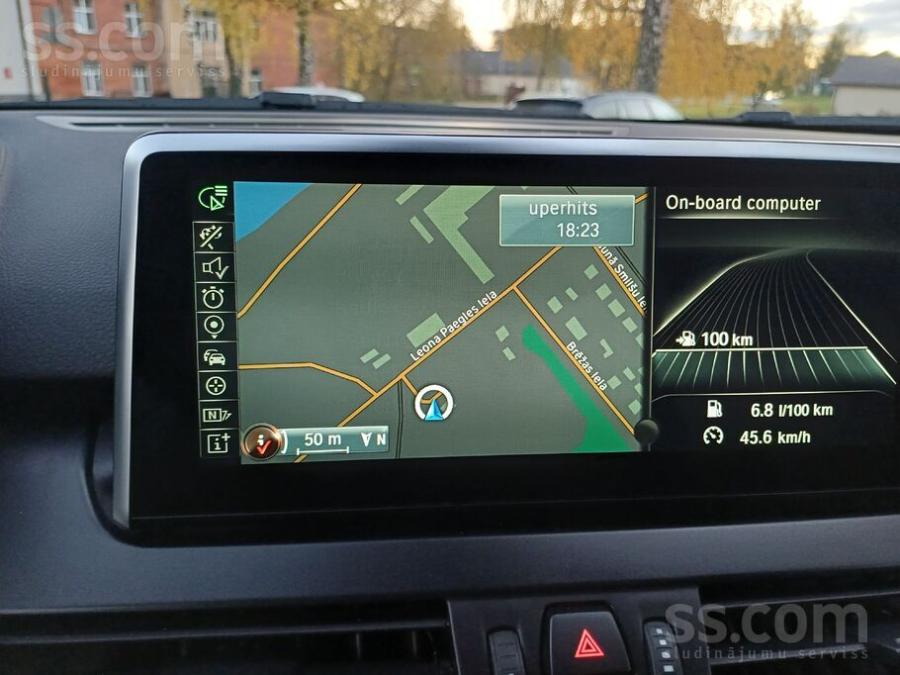 Синий БМВ 220 2015 в Валмиера, объемом двигателя 2.00 л и пробегом 203 тыс. км за 8500 €, фото 18 на AUTOMOTO.COM.LV